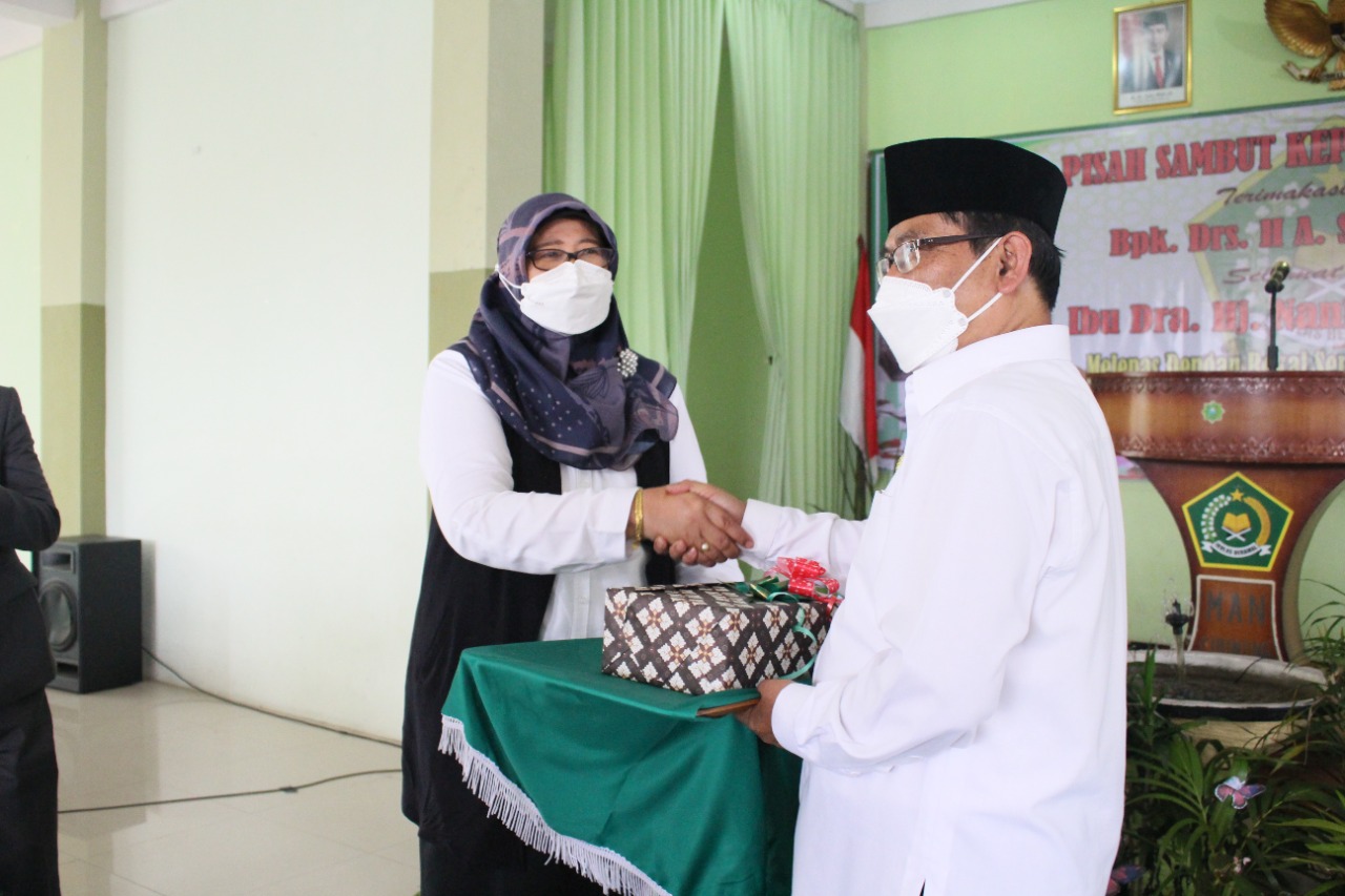 Pisah Sambut Kepala MAN 1 Bogor – MAN 1 Bogor