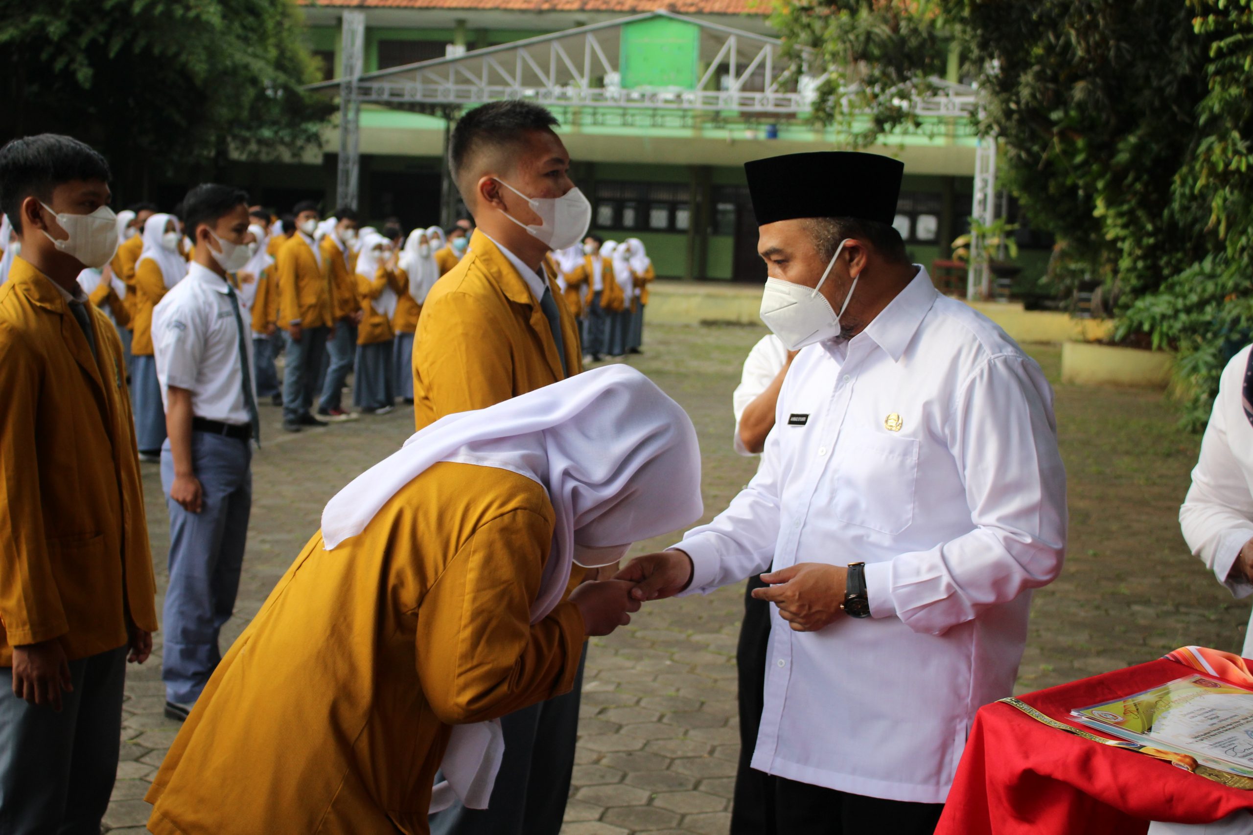Kepala Kemenag Kab Bogor Buka Pelaksanaan Ujian Madrasah di MAN 1 Bogor ...
