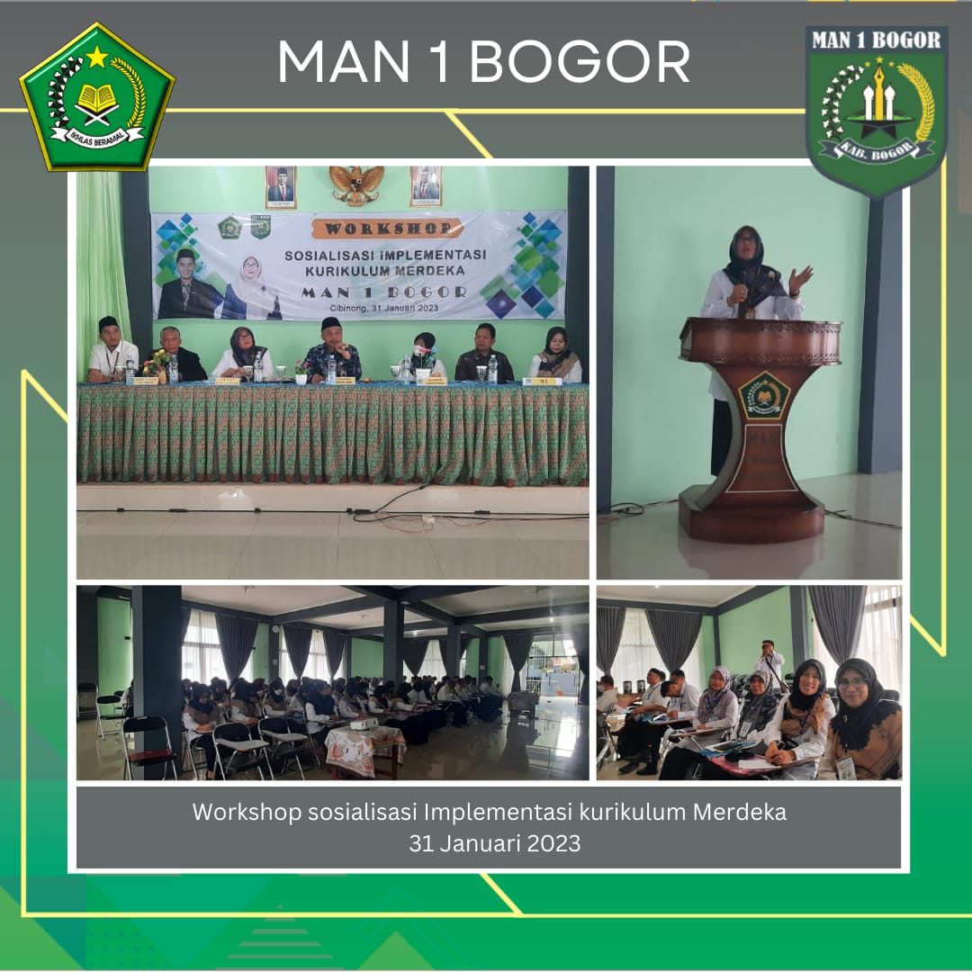 Sambut Kurikulum Merdeka, MAN 1 Bogor Gelar Workshop IKM dari BDK ...