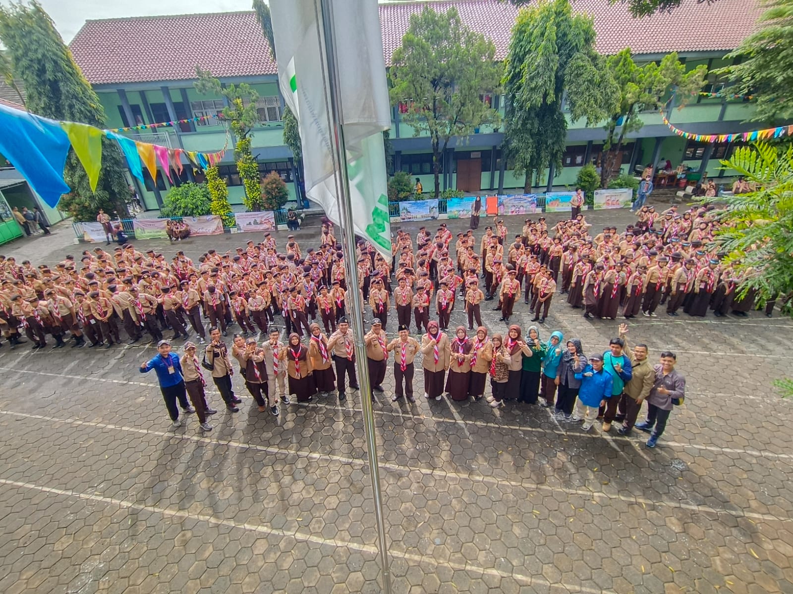 Antusiasme Tinggi dalam Jumpa Penggalang Pramuka Ambalan KH. Achmad ...